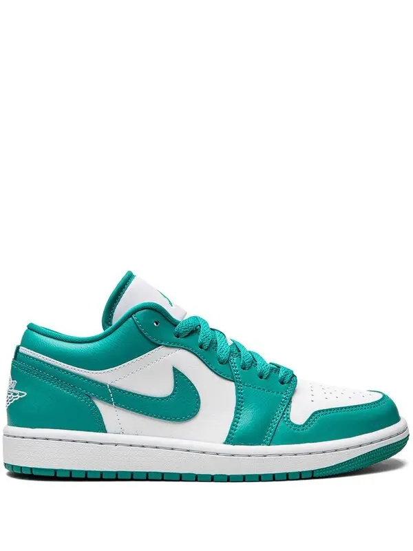 JORDAN 1 Low New Emerald Sneakers
