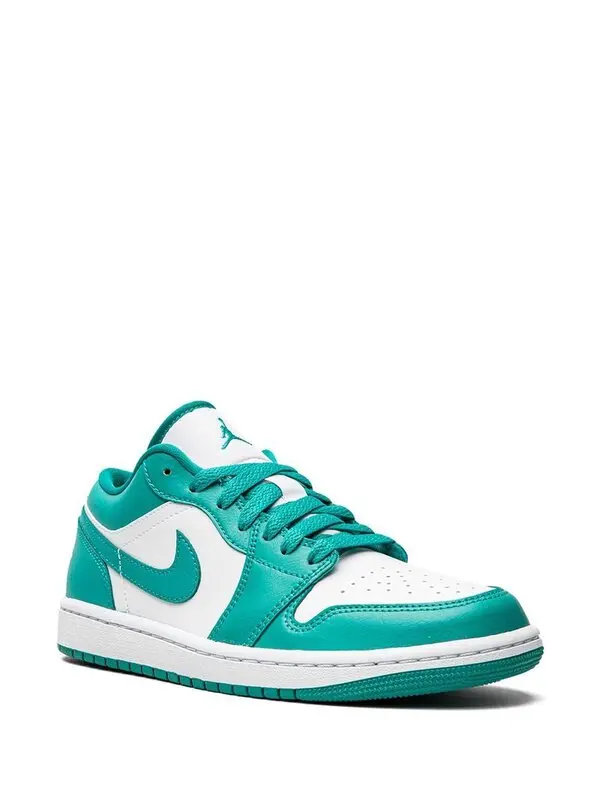 JORDAN 1 Low New Emerald Sneakers