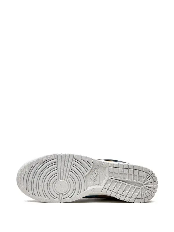 Nike Dunk Low Retro Prm Graffiti Sneakers - Blue