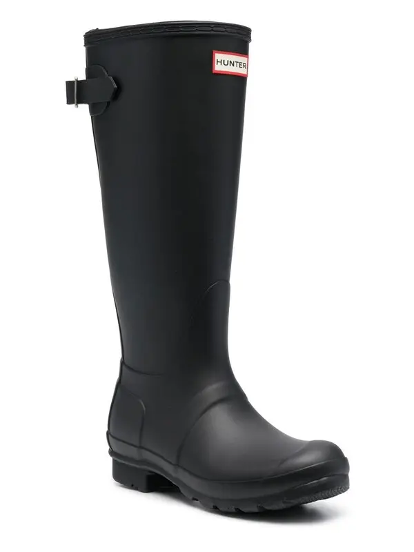 Hunter Rear Buckle-fastening Boots