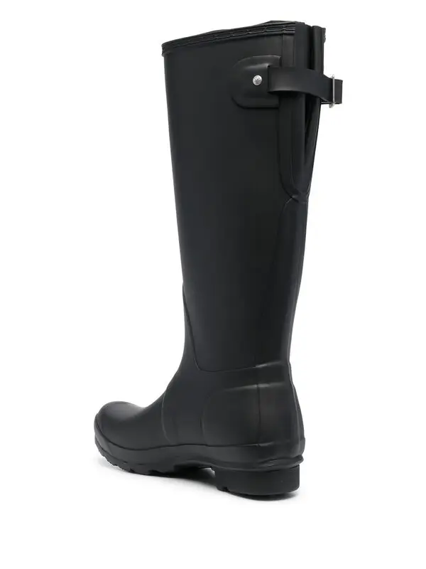 Hunter Rear Buckle-fastening Boots