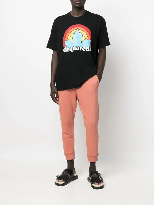 Dsquared2 Slogan-print Track Pants