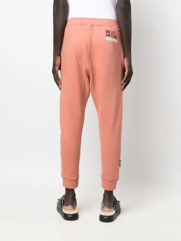 Dsquared2 Slogan-print Track Pants