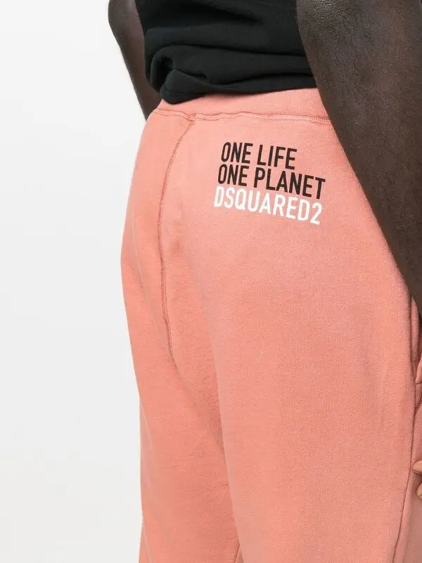 Dsquared2 Slogan-print Track Pants