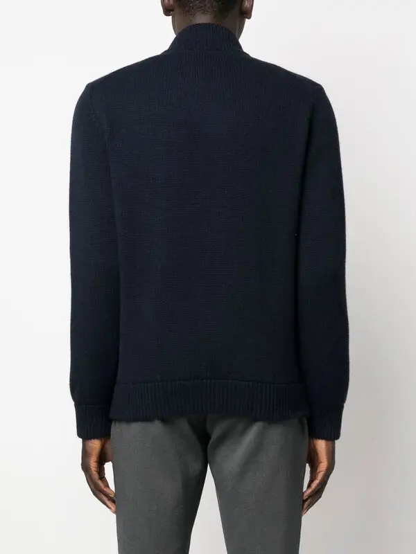 Boglioli Zip-up Jumper
