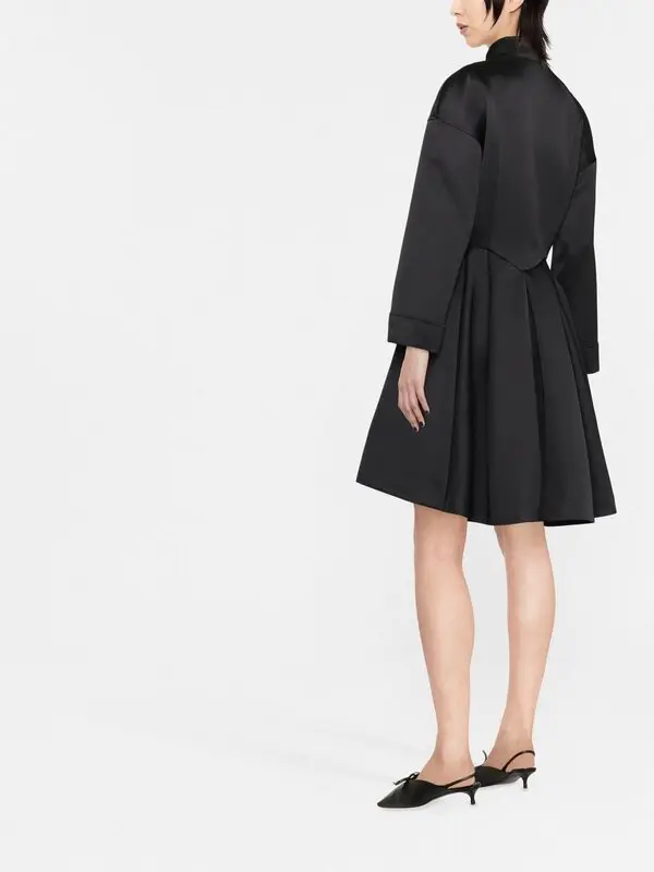 Moschino Hardware-detail Flared Dress