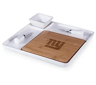 TOSCANA Nfl Peninsula Cutting Board & Serving Tray - One-color