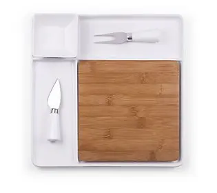 TOSCANA Nfl Peninsula Cutting Board & Serving Tray