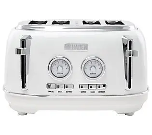 HADEN Dorset 4-slice Toaster With Removable Cru B Tray - One-color