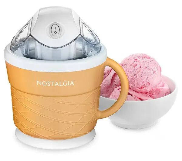 NOSTALGIA 1.5-pint Electric Ice Cream Maker - One-color