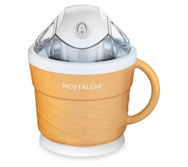 NOSTALGIA 1.5-pint Electric Ice Cream Maker