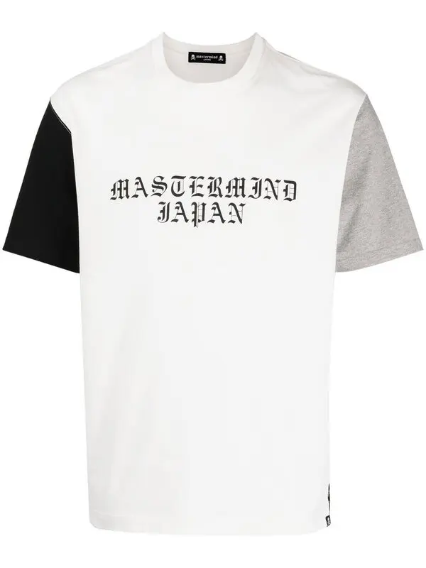 MASTERMIND WORLD Logo-print Detail T-shirt