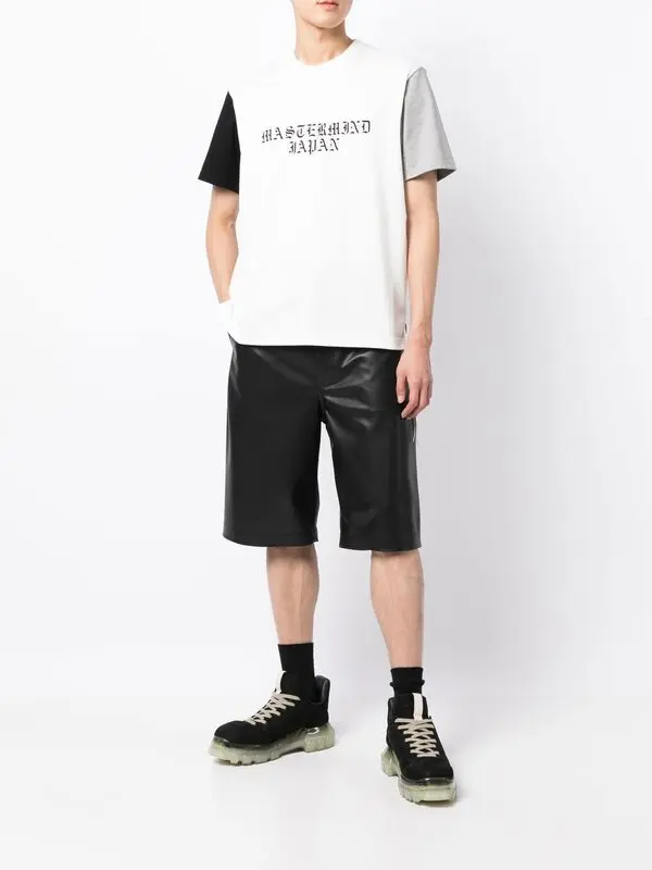 MASTERMIND WORLD Logo-print Detail T-shirt