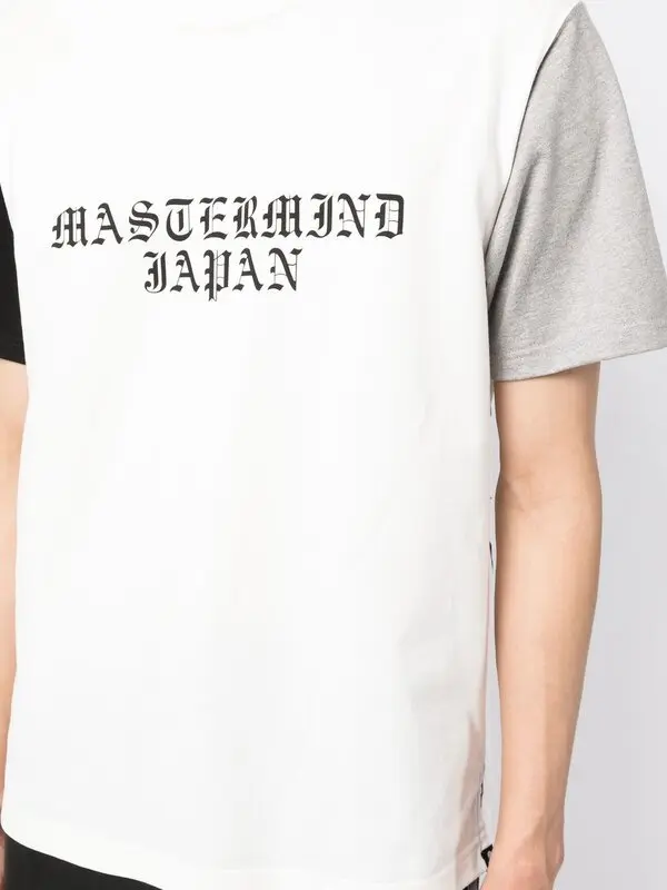 MASTERMIND WORLD Logo-print Detail T-shirt