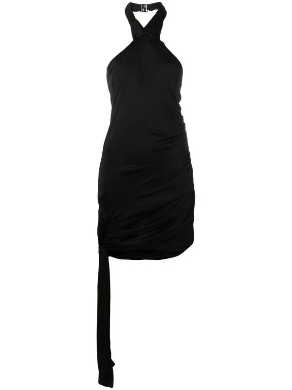 Gauge81 Drape-detail Halterneck Dress