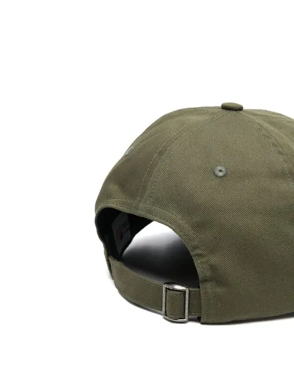 PALMES Logo Print Cap - Green