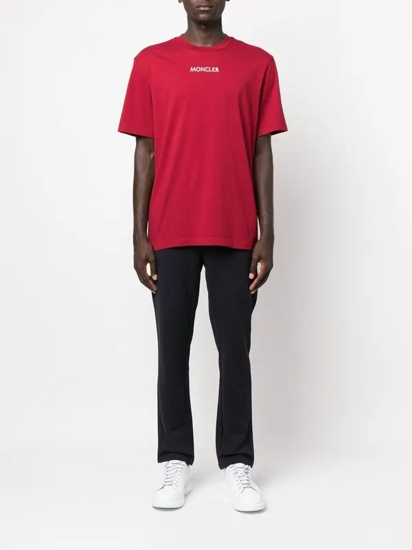 Moncler Embroidered-logo Track Pants