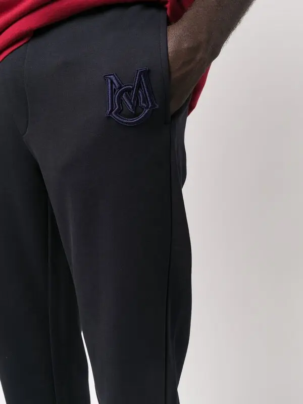Moncler Embroidered-logo Track Pants