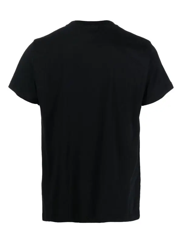 BOTTER Graphic-print Organic Cotton T-shirt - Black