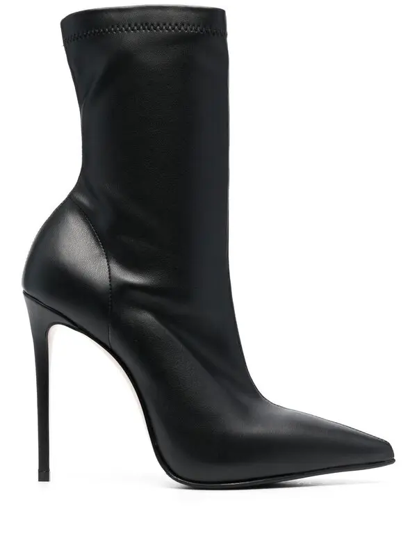LE SILLA Eva 120mm Ankle Boots - Black
