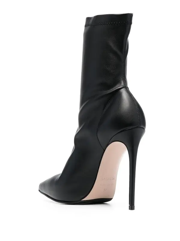 LE SILLA Eva 120mm Ankle Boots - Black