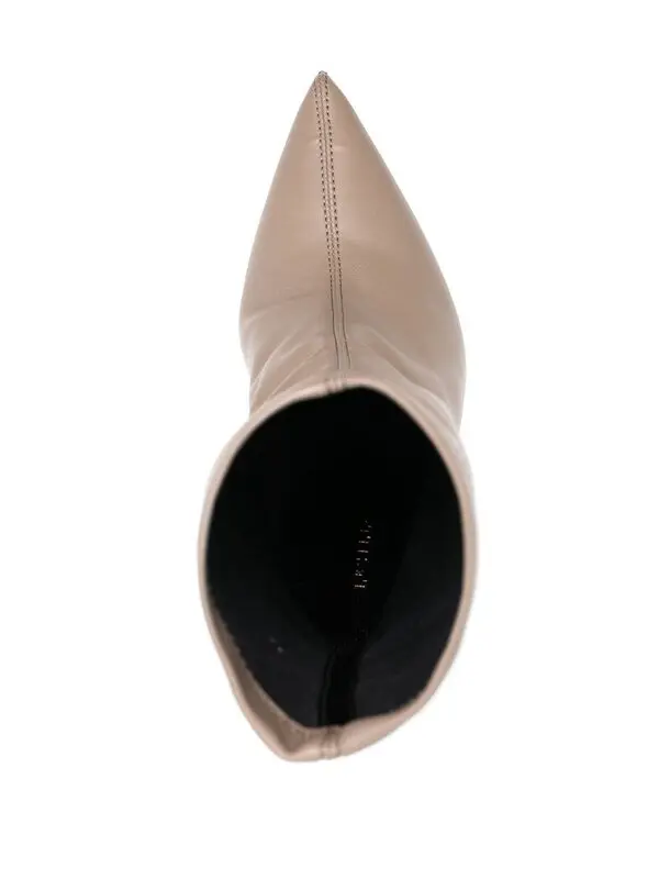 LE SILLA Eva 120mm Ankle Boots - Brown