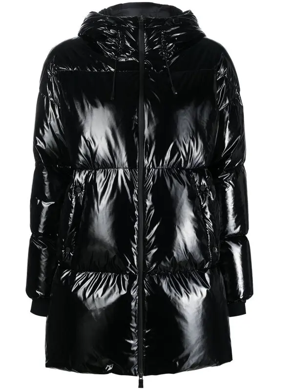 Herno High-shine Puffer Jacket