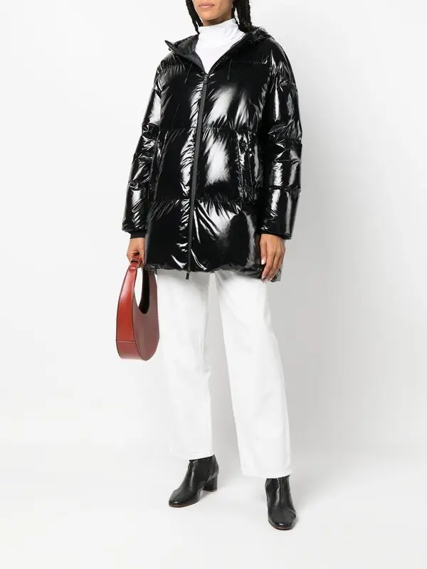 Herno High-shine Puffer Jacket