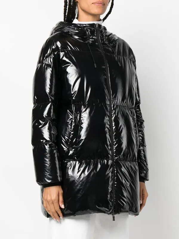 Herno High-shine Puffer Jacket