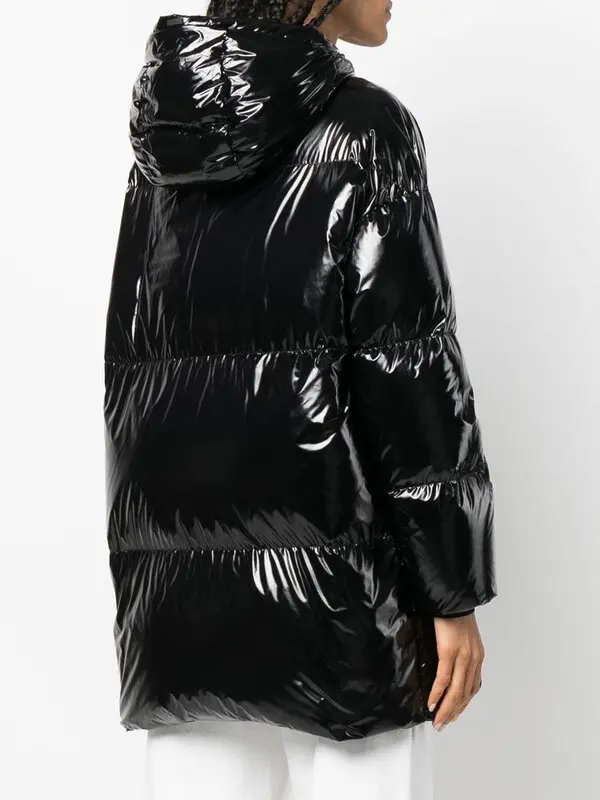 Herno High-shine Puffer Jacket