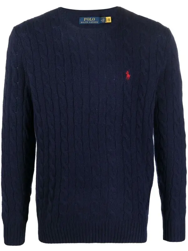 Polo Ralph Lauren Cable-knit Sweater - Blue