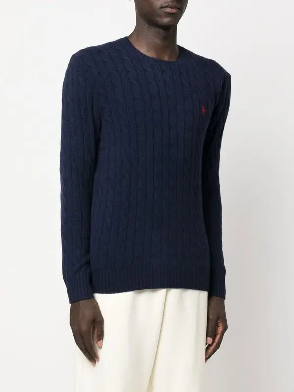 Polo Ralph Lauren Cable-knit Sweater - Blue