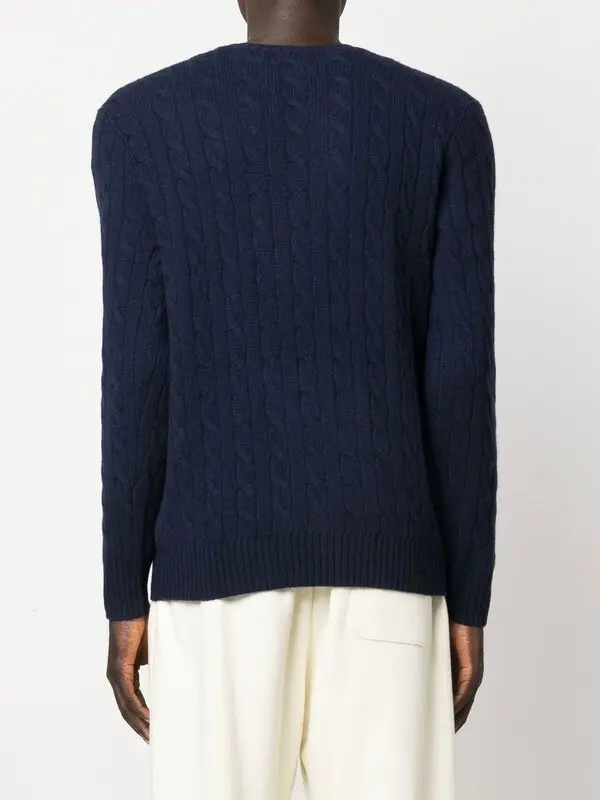 Polo Ralph Lauren Cable-knit Sweater - Blue