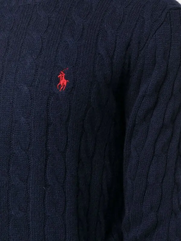 Polo Ralph Lauren Cable-knit Sweater - Blue