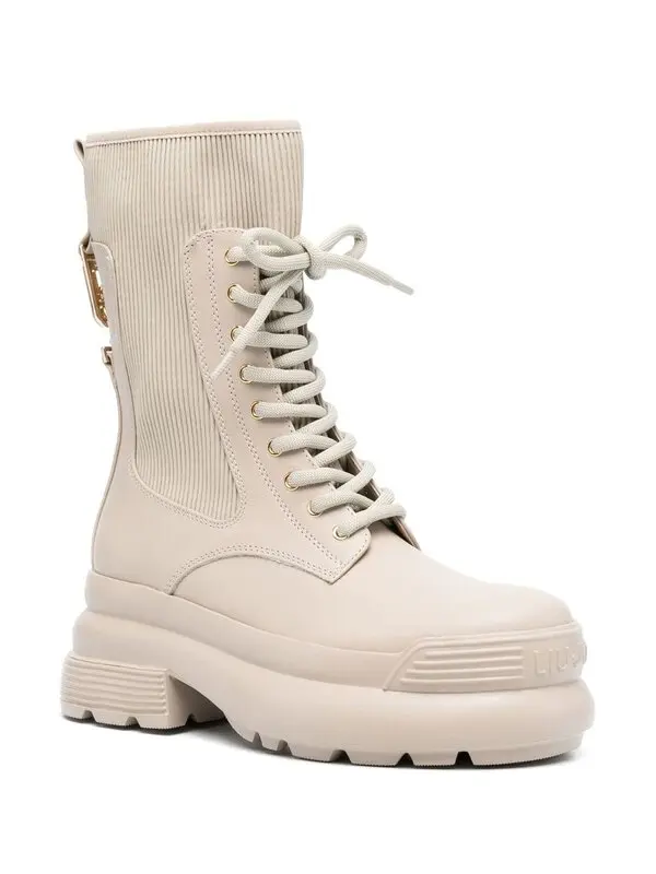Liu Jo Amy Lace-up Ankle Boots