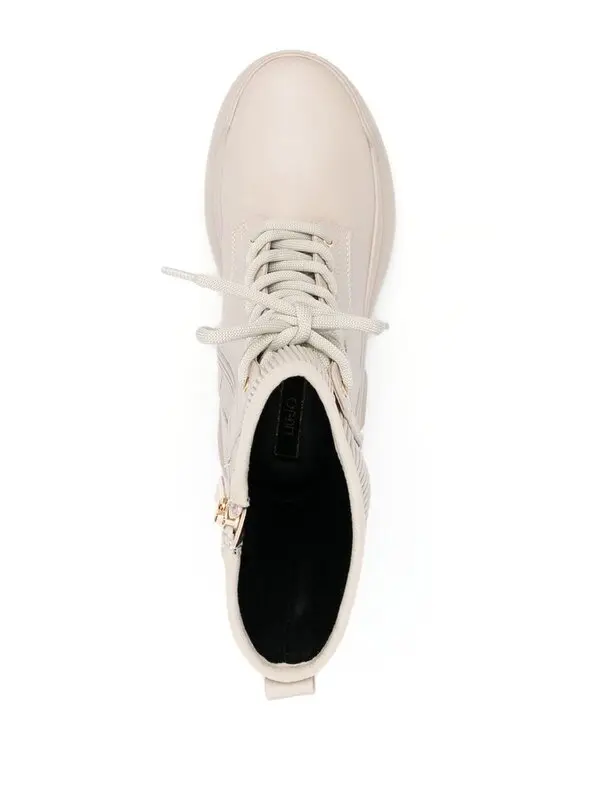 Liu Jo Amy Lace-up Ankle Boots