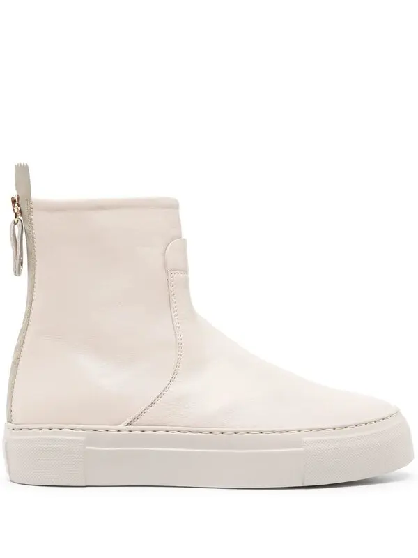 Agl Meghan Leather Ankle Boots