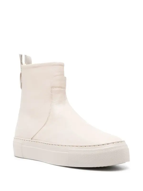 Agl Meghan Leather Ankle Boots