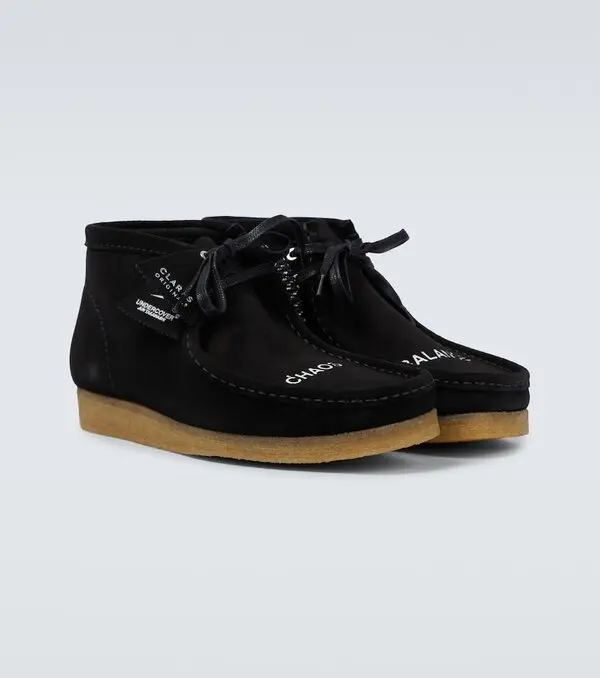 Clarks X Undercover Wallabee Boots - Black