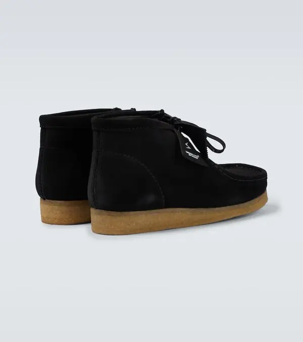 Clarks X Undercover Wallabee Boots - Black