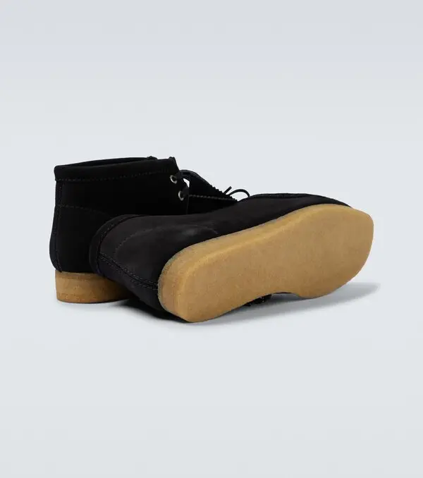 Clarks X Undercover Wallabee Boots - Black