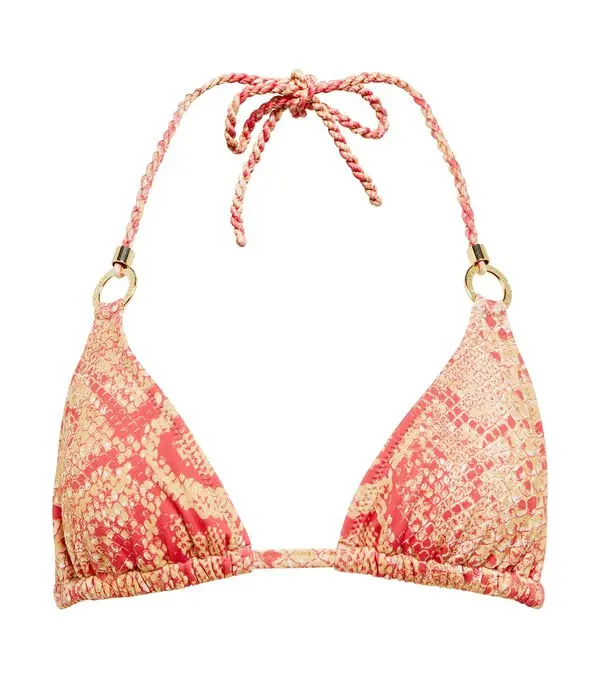 Heidi Klein Masai Mara Bikini Top - Pink