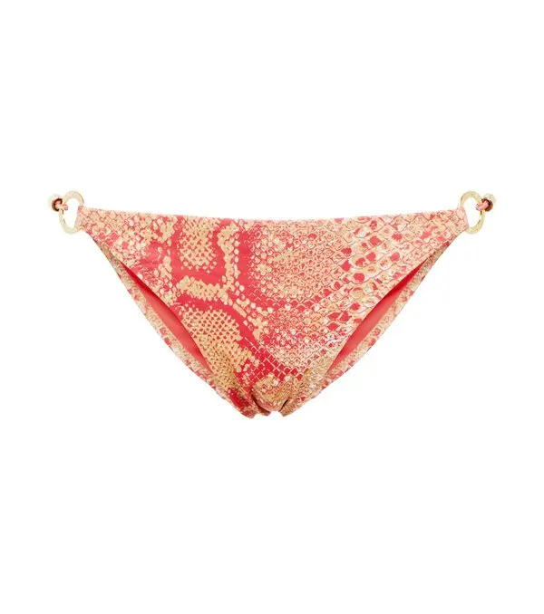 Heidi Klein Masai Mara Bikini Bottom - Pink
