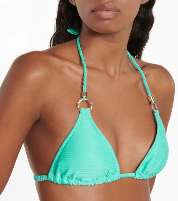 Heidi Klein Caribbean Waters Bikini Top
