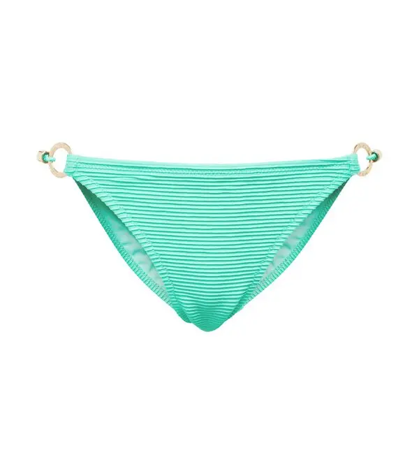 Heidi Klein Caribbean Waters Bikini Bottom - Turquoise