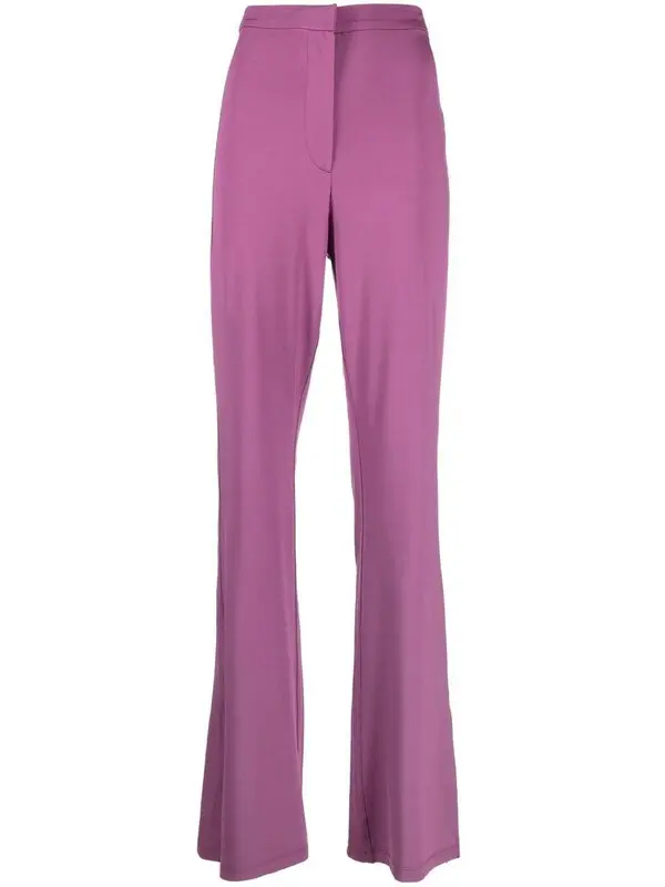 Remain Birger Christensen Split-cuff Flared Trousers