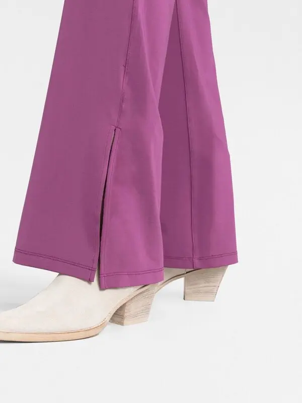 Remain Birger Christensen Split-cuff Flared Trousers