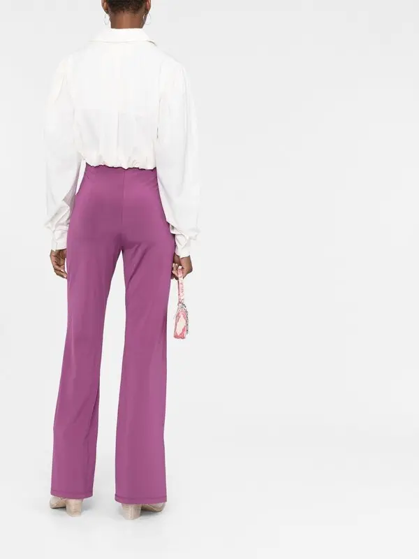 Remain Birger Christensen Split-cuff Flared Trousers