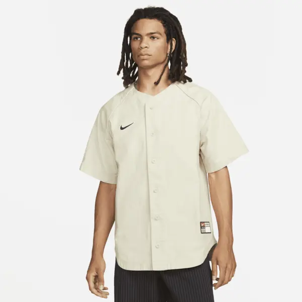 Nike Sb Skate Baseball Jersey In Brown - 27% Off | Editorialist
