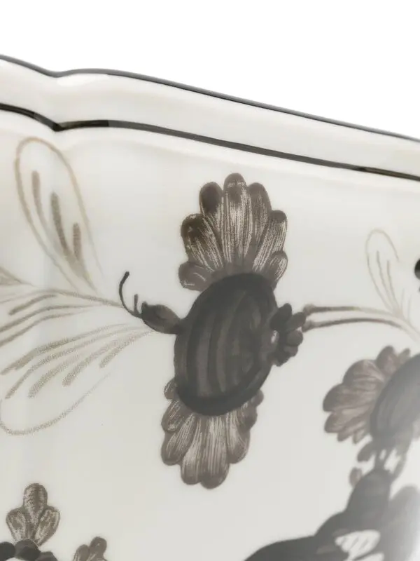 GINORI 1735 Oriente Italiano Salad Bowl - White